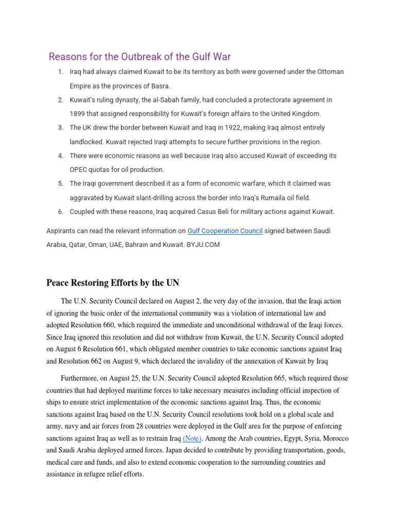 Operation Desert Storm Ii | PDF | Gulf War | Iraq