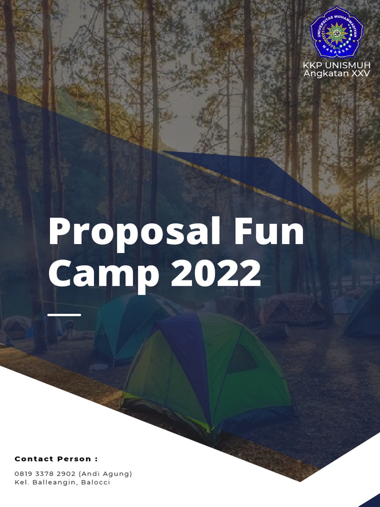 Proposal Fun Camp | PDF