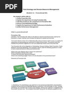 OUTREACH Program Flow - Action Points + Script | PDF