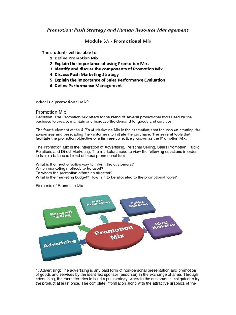 Module 6A - Promotional Mix (LAPTOP-BF7D881M's Conflicted Copy 2022-10 ...