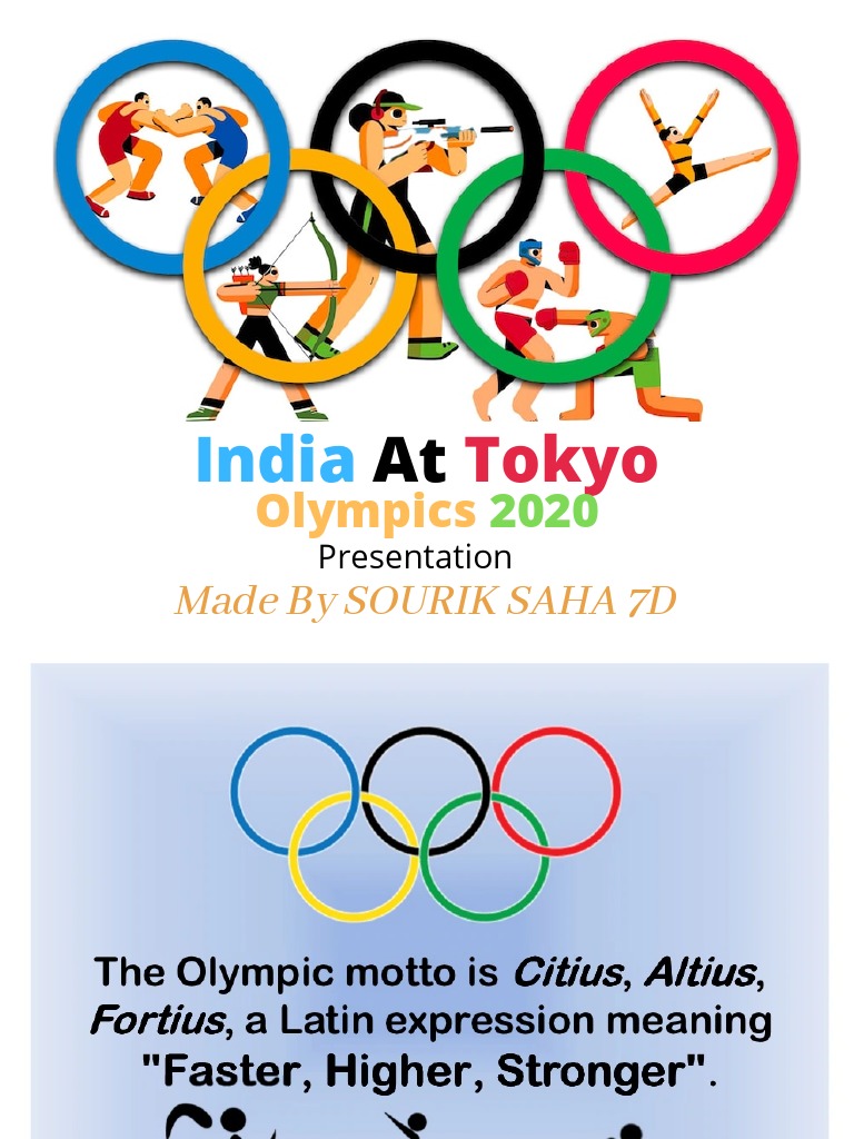 India at Tokyo Olympics 2020 | PDF | Nations At The Olympics ...