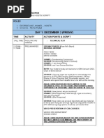 Emcee Script For Symposium | PDF