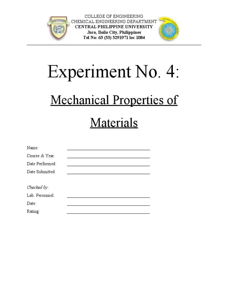 Experiment No. 4 2 | PDF
