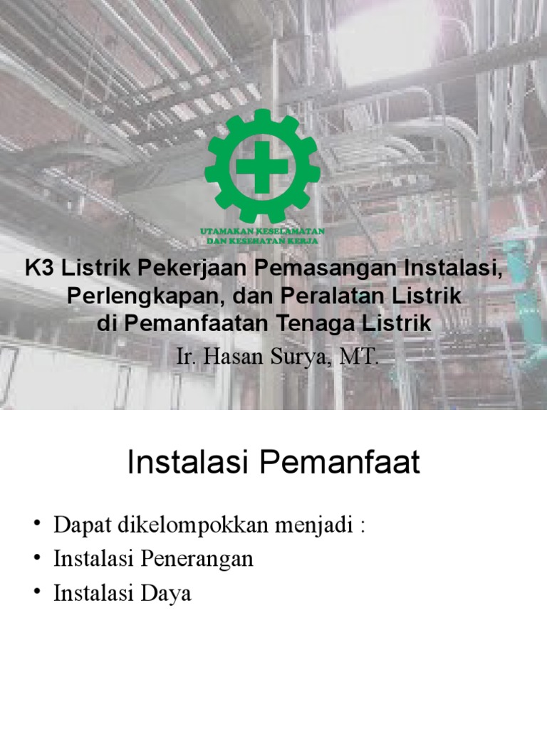 Pemasangan Instalasi Pemanfaat | PDF