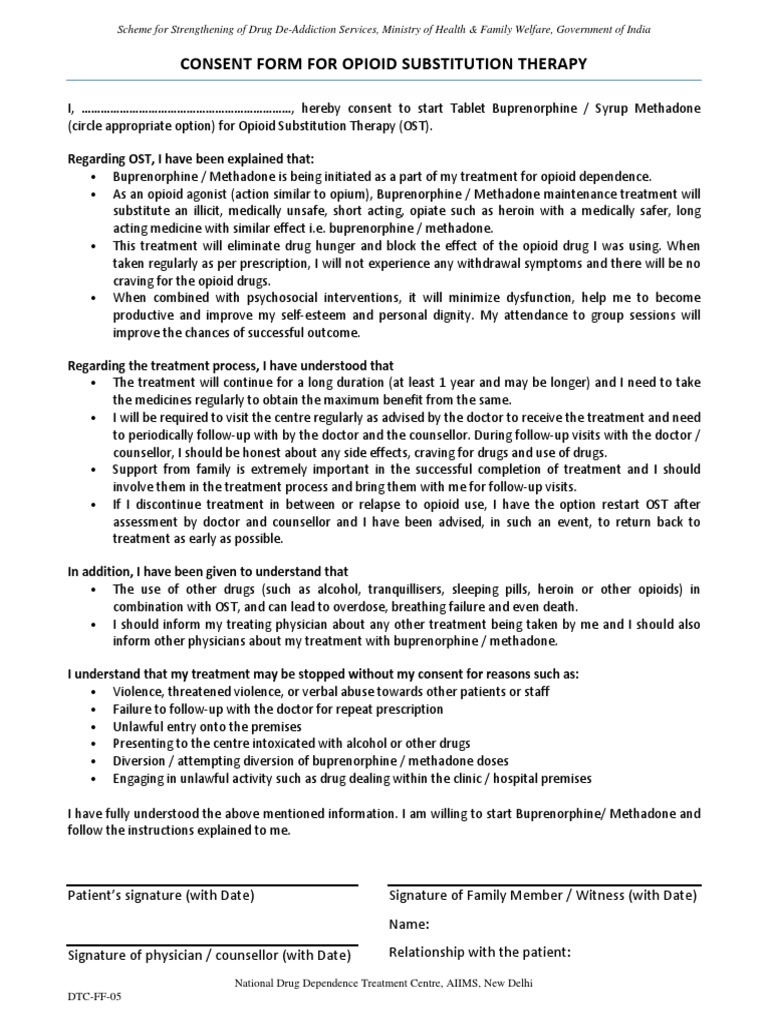 Consent Form - OST - FINAL | PDF