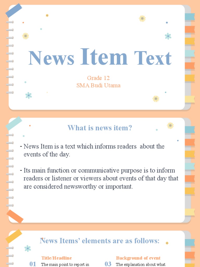 G12 - PPT - News Item Text | PDF | Peat | Conservation Biology