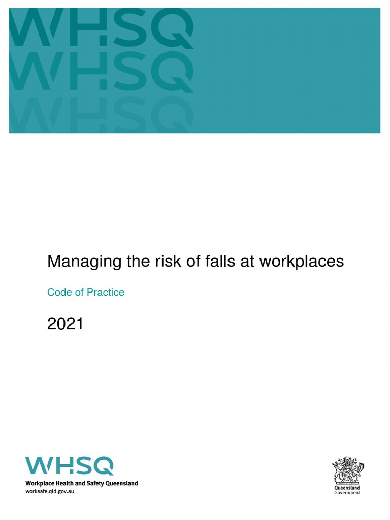 Managing The Risk of Falls at Workplaces Code of Practice | Download ... Managing The Risk of Falls at Workplaces Code of Practice | Download ...