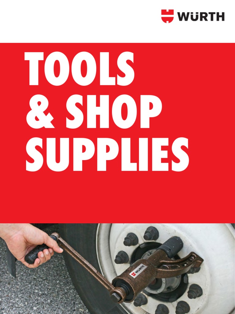 Catalog Wurth Tools | Download Free PDF | Screw | Manufactured Goods