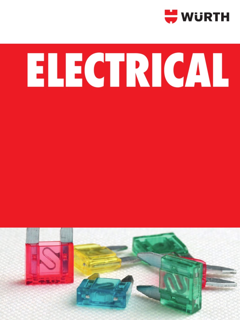 Catalog Wurth Electrical | PDF | Electrical Connector | Electrical Wiring