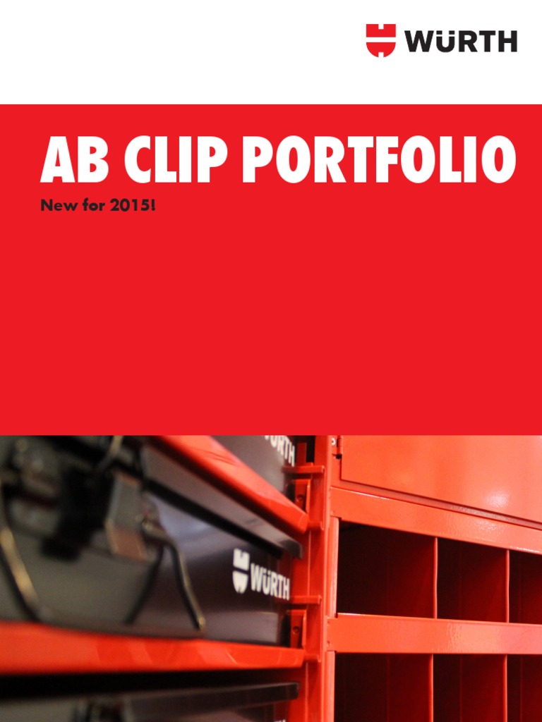 Catalog Wurth AB Clip Portfolio | PDF | Toyota | Honda
