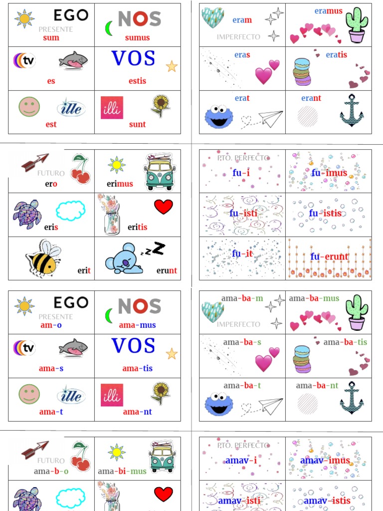 Fichas Gramática | PDF