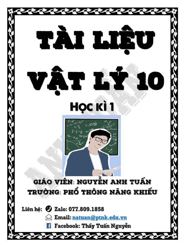 Tai Lieu Vat Ly Hk1 10tn4 | PDF