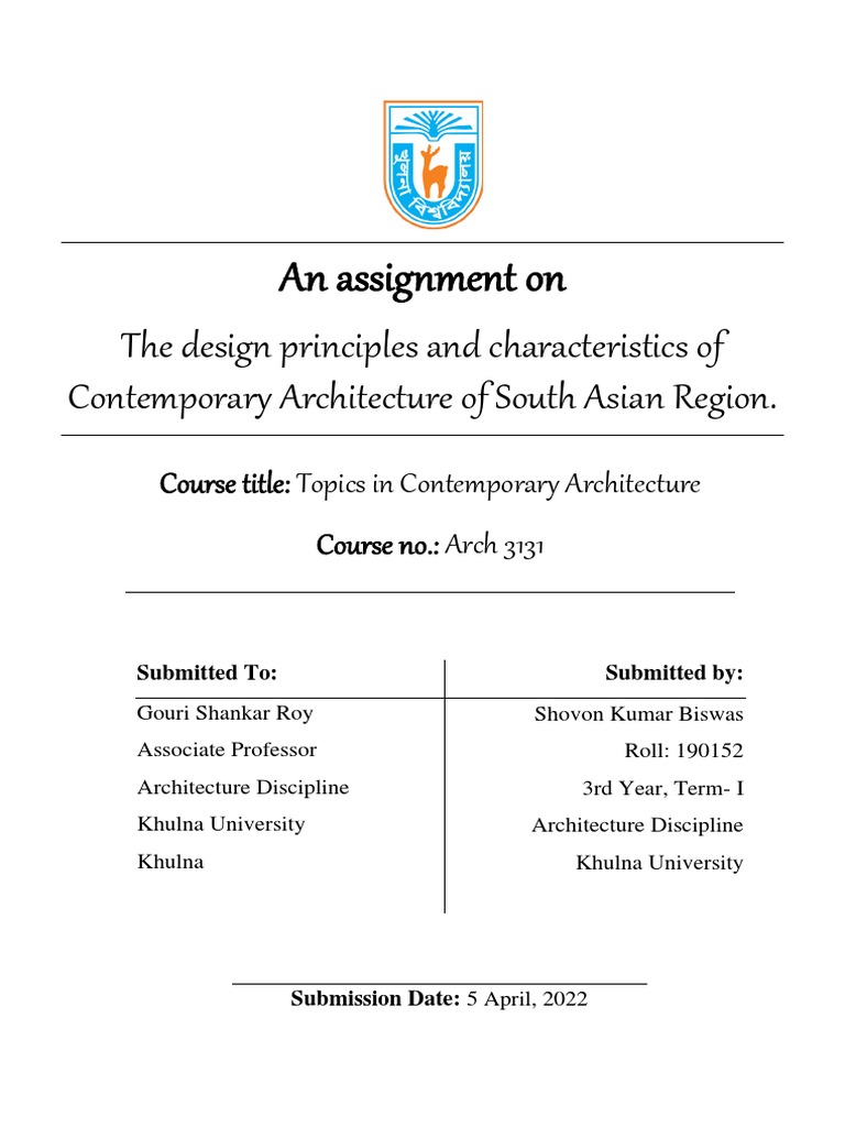 Design Principles and Characteristics | PDF