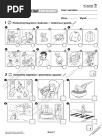 Tiger 3 Unit 1 Test Standard Pdf