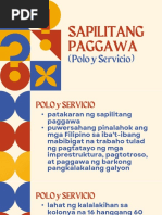 Impluwensya NG Mga Espanyol Sa Kultura NG Mga Sinaunang Pilipino | PDF
