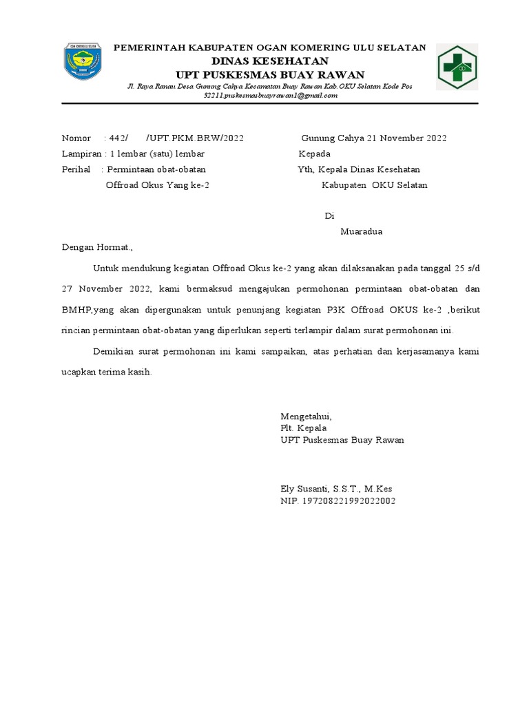 Permintaan Obat Offroad Okus | PDF