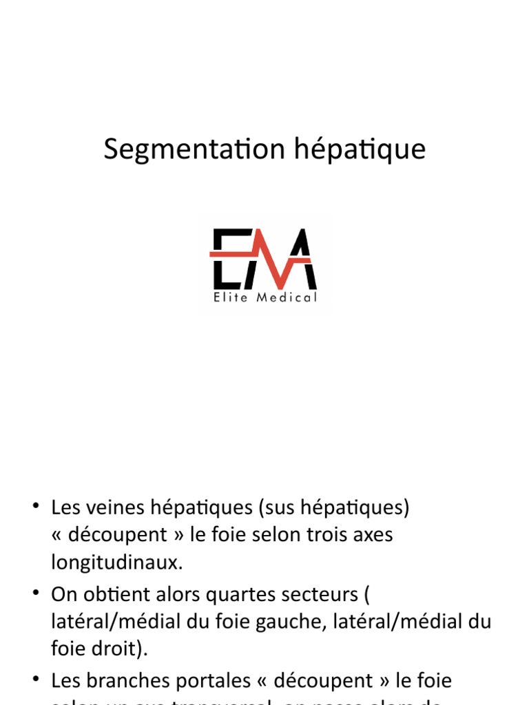 Segmentation Hépatique | PDF