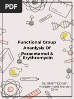 List of EDG and EWG Substituents | PDF