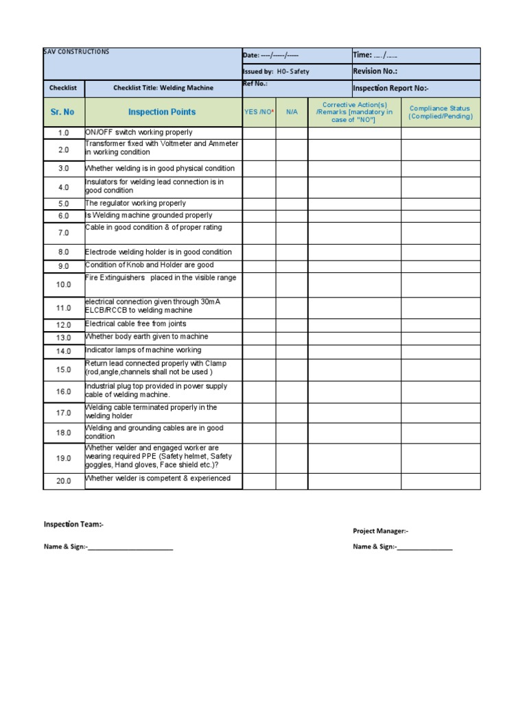 Welding Machine | PDF