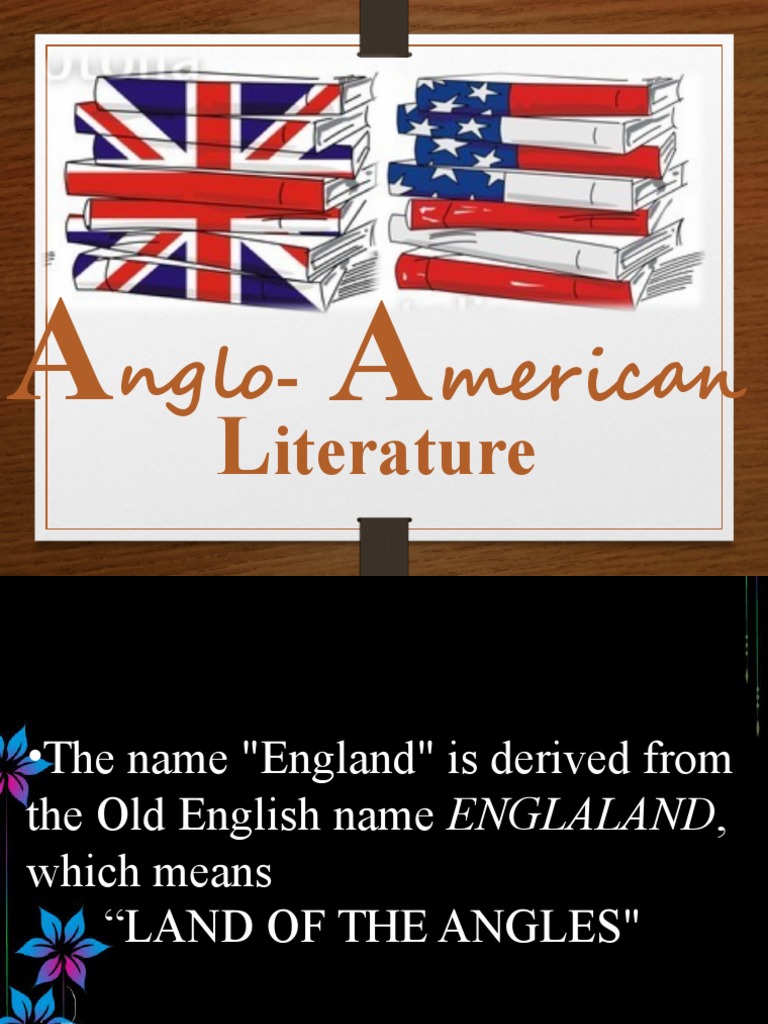 Anglo American Literature Complete | PDF | Chivalry | Romanticism
