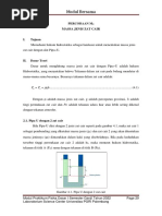 Modul 4 - Pendinginan Newton | PDF