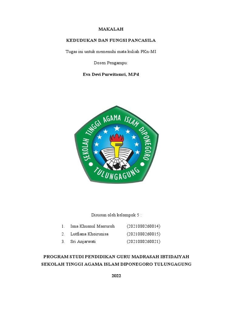 MAKALAH PKN Kel.5 | PDF