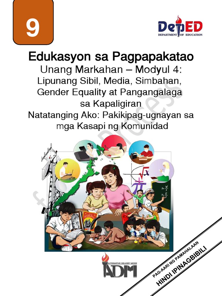 ESP 9 Q1 - M4 For Printing | PDF