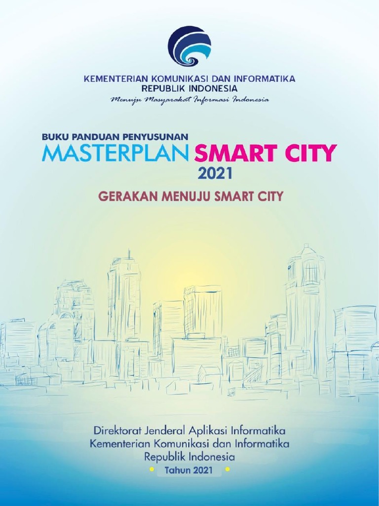 Panduan Penyusunan Masterplan Smart City | PDF