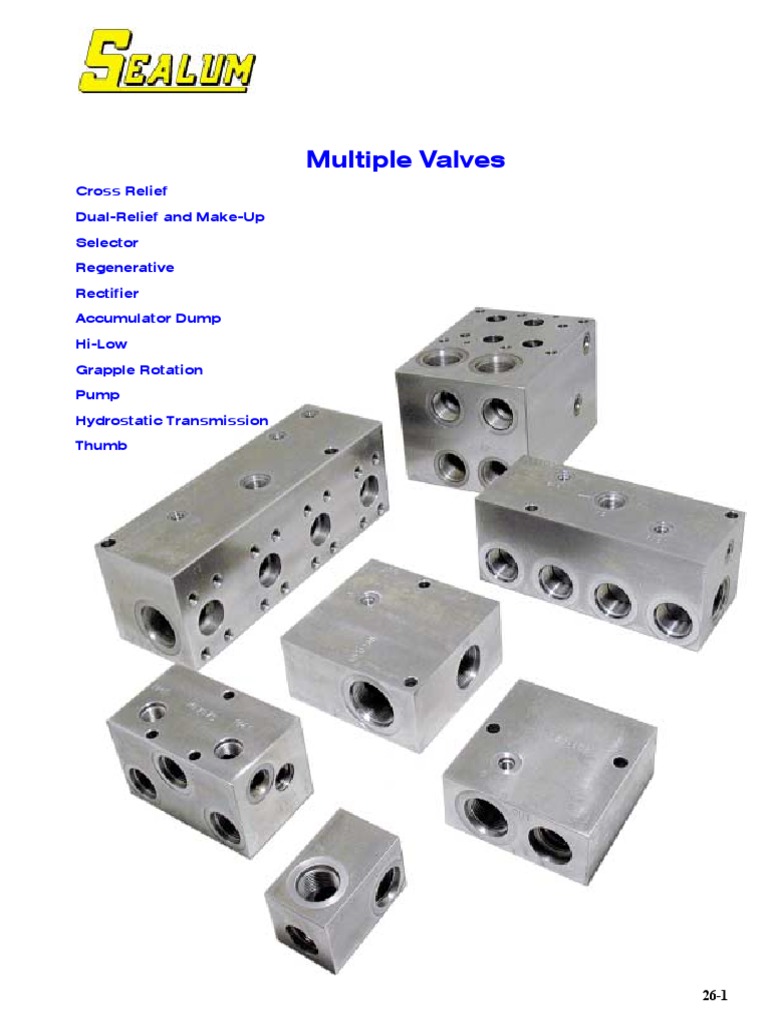 Multiple Valves | PDF | Valve | Mechanical Engineering