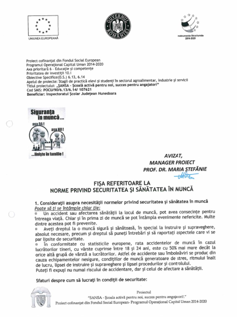 Fisa SSM - Psi | PDF