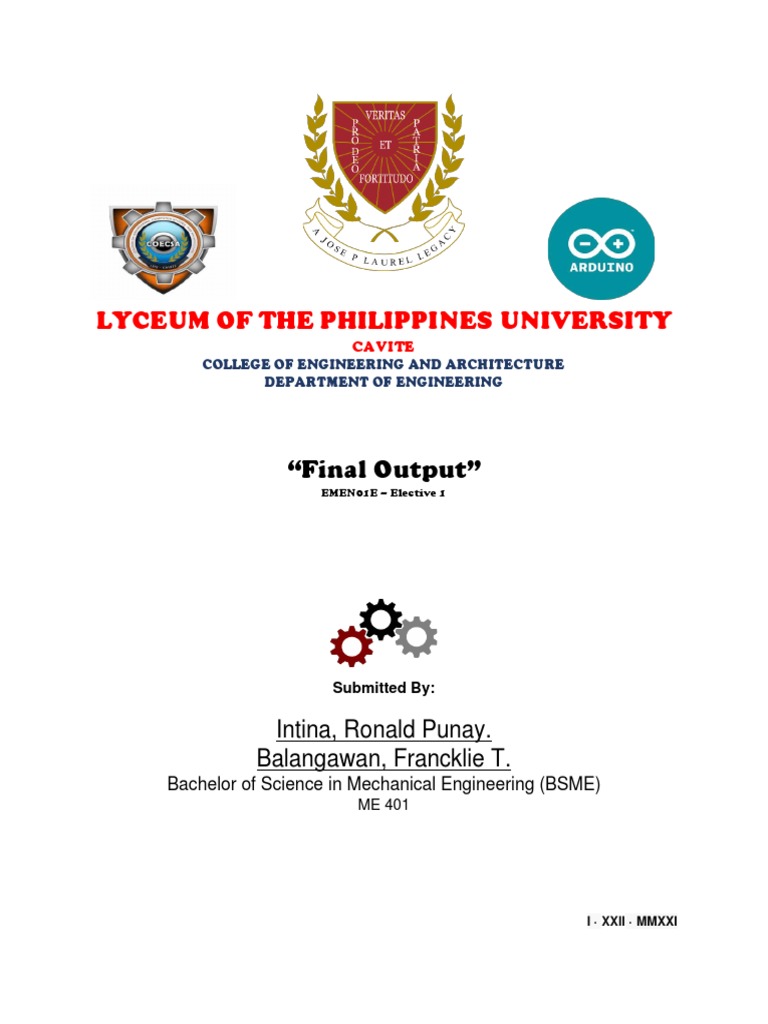 Final Output Elective Intina Ronald | PDF