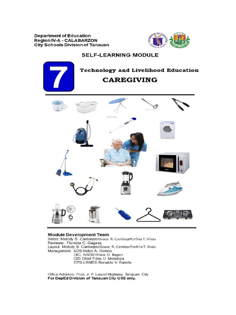 Caregiving Module | PDF