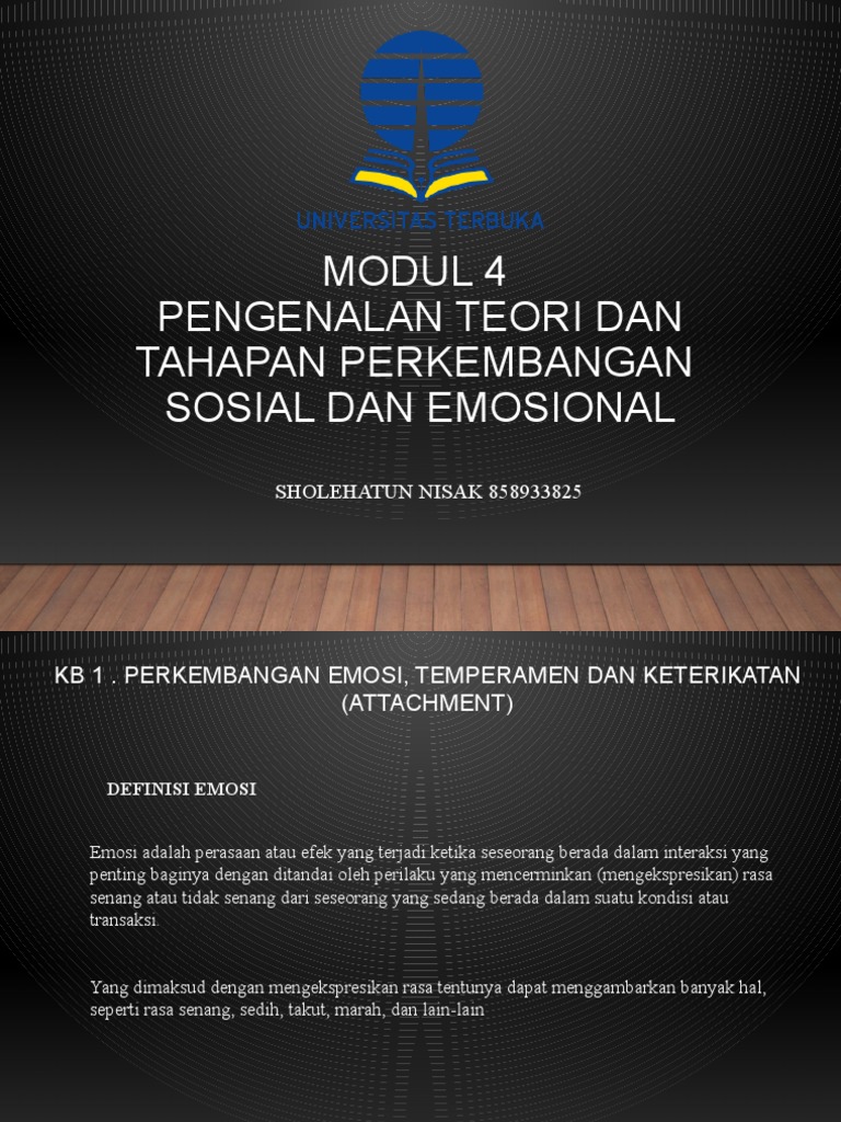 PPD Modul 4 Sholehatun Nisak | PDF