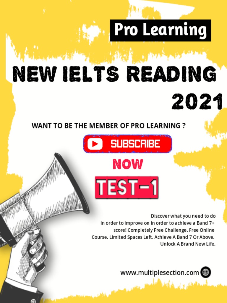 Real Reading 1 | PDF