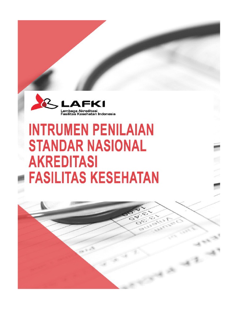 Instrumen Penilaian Lafki | PDF