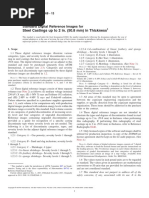 ASTM E446 - Radiography of Casting | PDF | Radiography | Specification ...