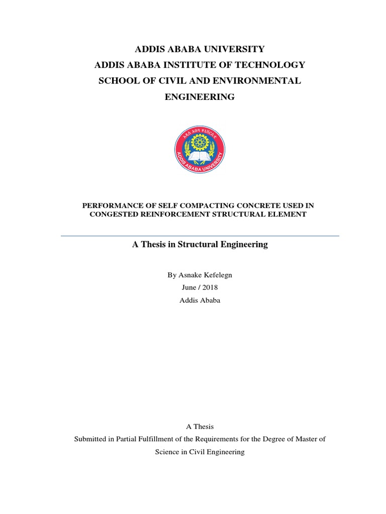 Asnake Kefelegn | PDF | Concrete | Strength Of Materials