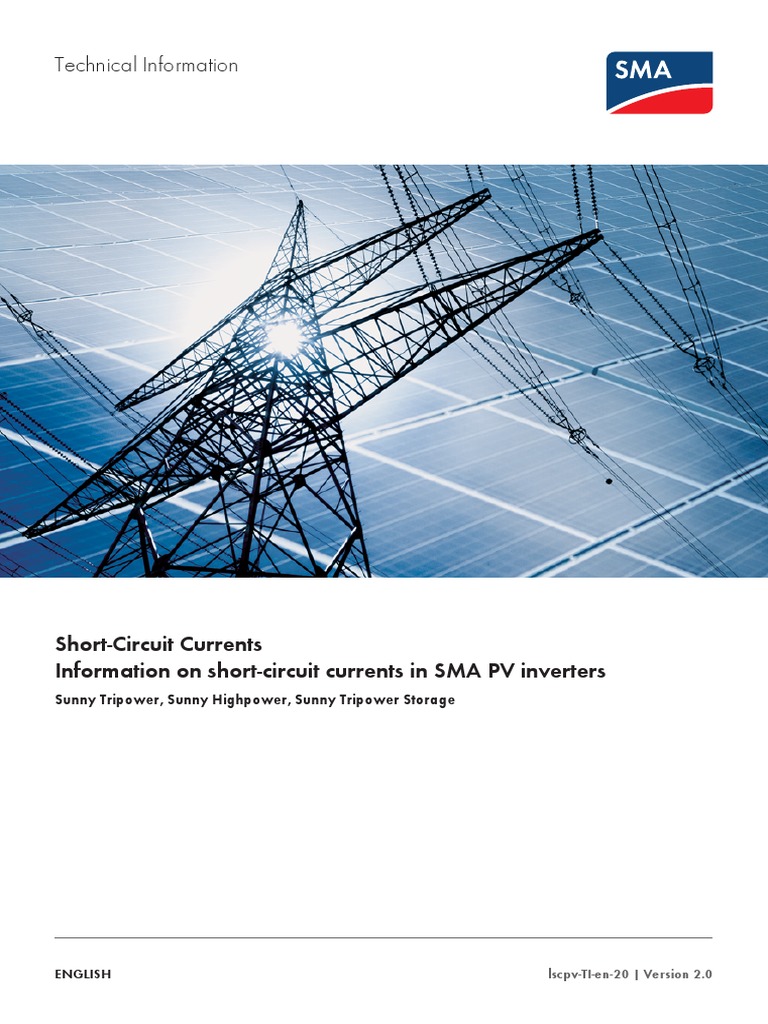 Isc SMA | PDF | Power Inverter | Electrical Grid