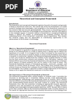 5 Examples of Theoretical Framework | PDF | Biogas | Theory