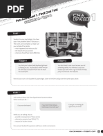 CNA Progression 2 - Pack de Provas - Type A | PDF | Vocabulary | Fluency