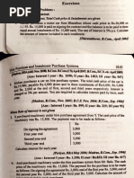 Hire Purchase Excel Calculation Guide | PDF | Interest | Present Value