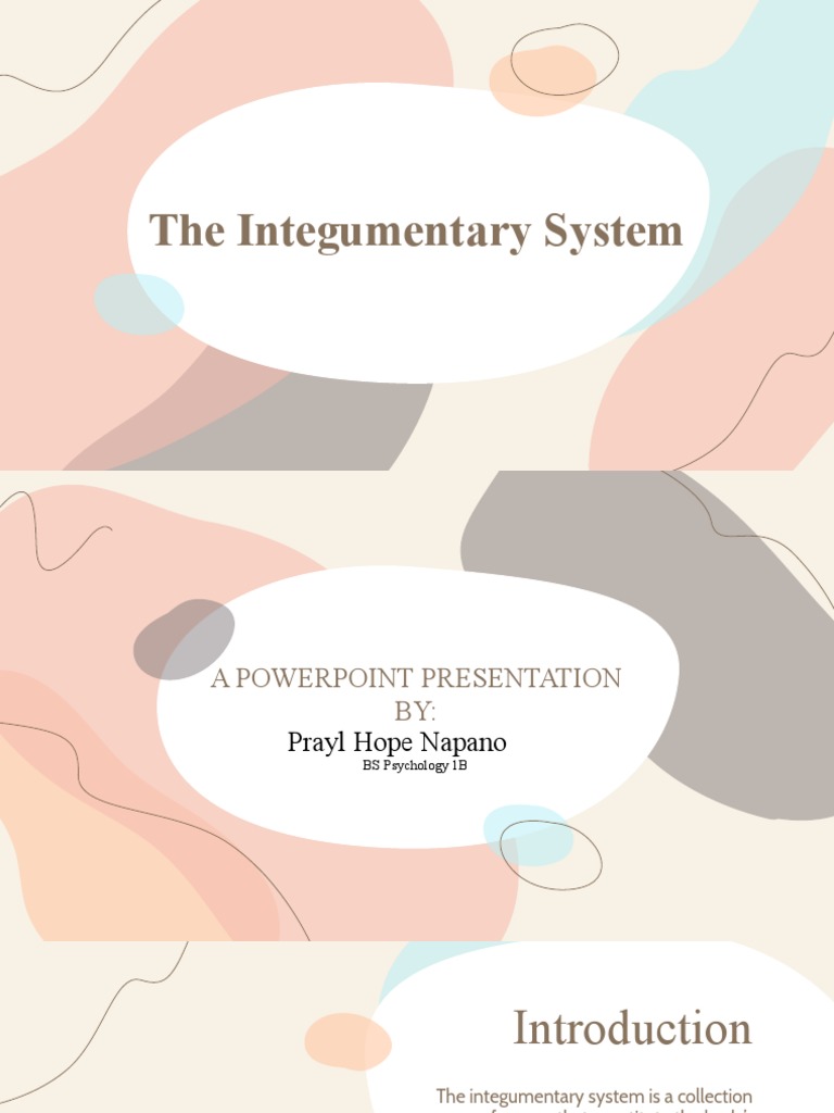 PowerPoint - Presentation - About - Integumentary - System | PDF ...