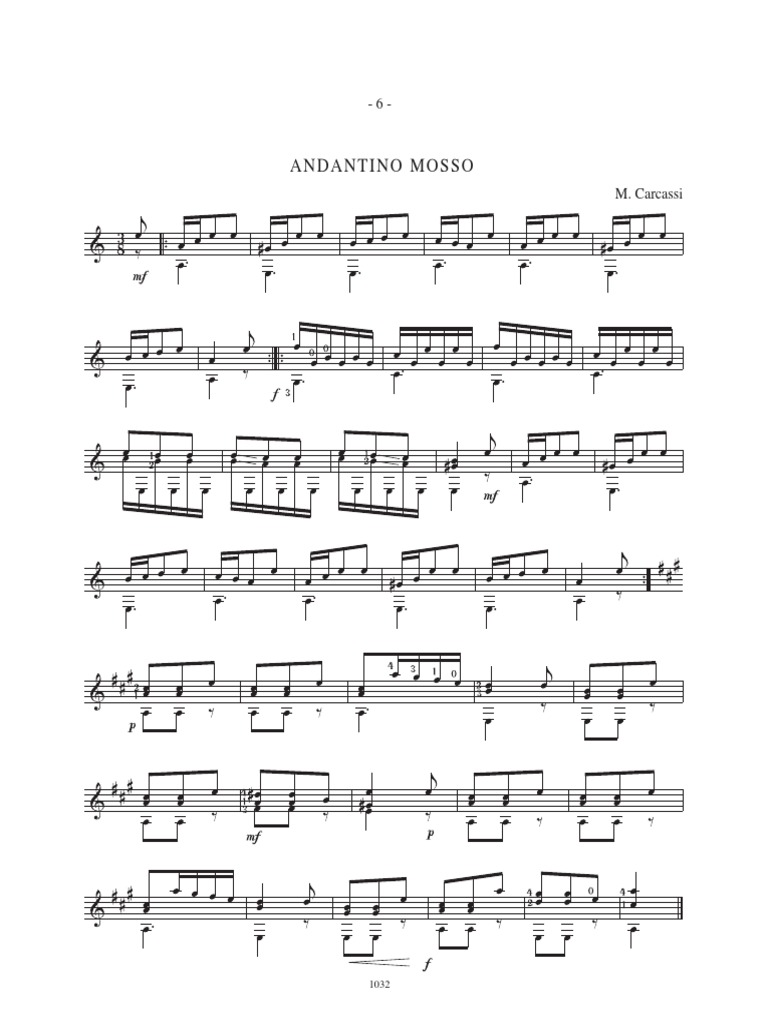 Andantino Mosso | PDF