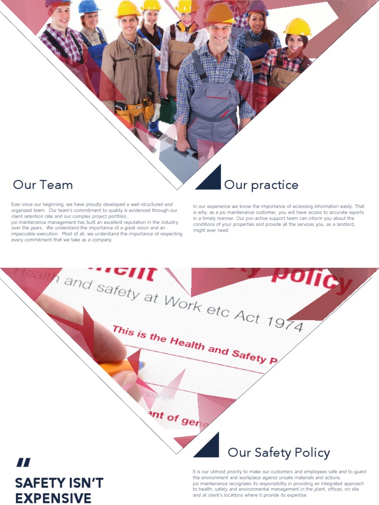 Company Profile Maintenance | PDF | Pest Control | Pest (Organism)