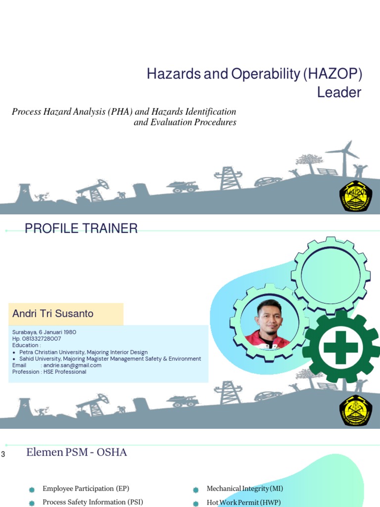 Hazard Identification and Evaluation Procedures, 27 Sept 2022 | PDF