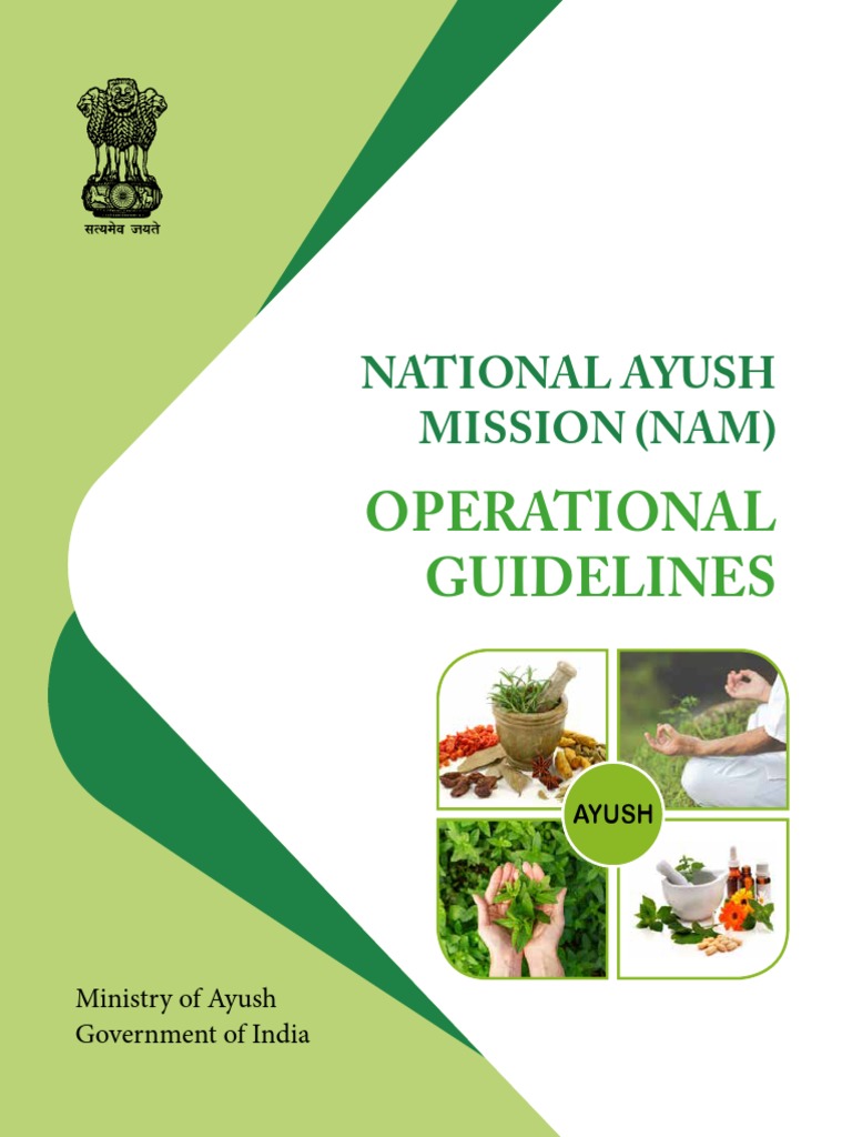 National Ayush Mission Guidelines | PDF | Health Care | Social Programs