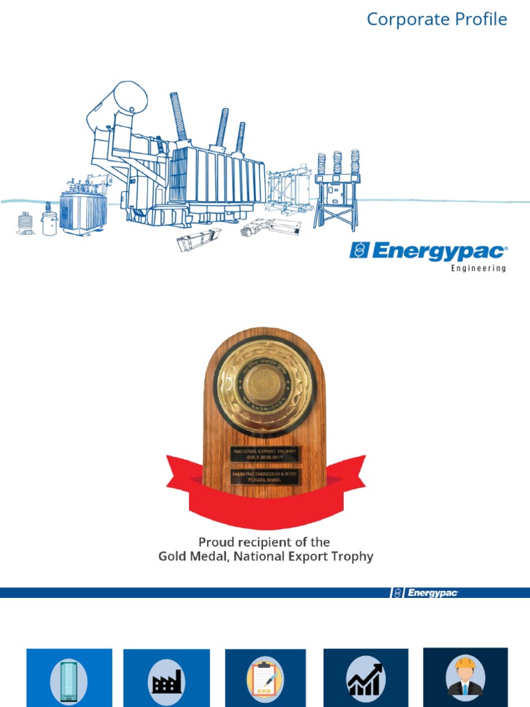 Energypac Profile | PDF | Transformer | Electrical Substation
