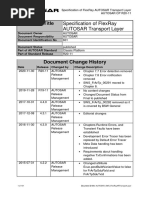 Autosar Srs Lin | PDF | Specification (Technical Standard) | Osi Model