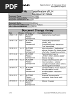 Autosar Srs Lin | PDF | Specification (Technical Standard) | Osi Model