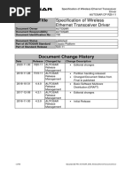 AUTOSAR SWS GPTDriver | PDF | Programming | Computer Program